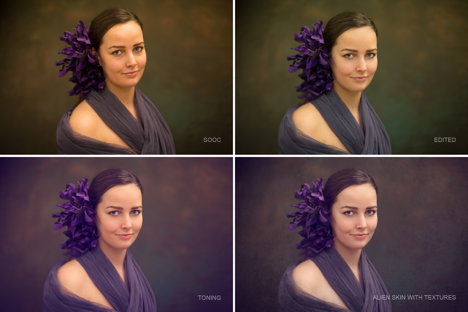 Layer Opacity Editing Workflow with Anne Helene Gjelstad