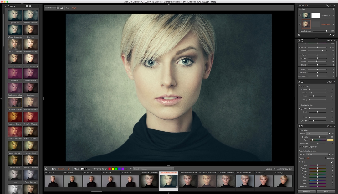 In Search of the Perfect Image Look - Exposure Software