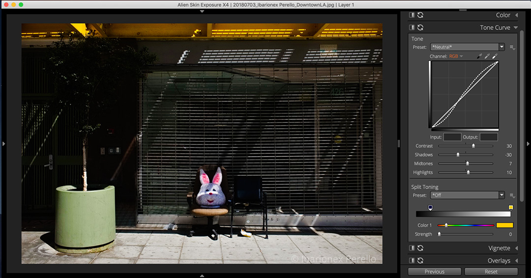 Considering Light and Shadow - Exposure Software