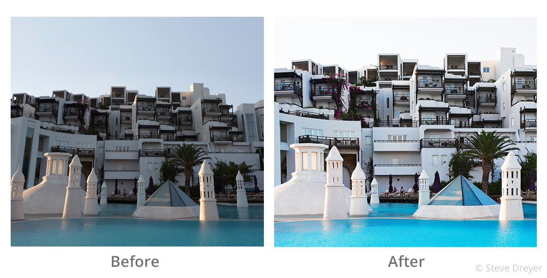Perspective Correction with Transform Tools - Exposure Software