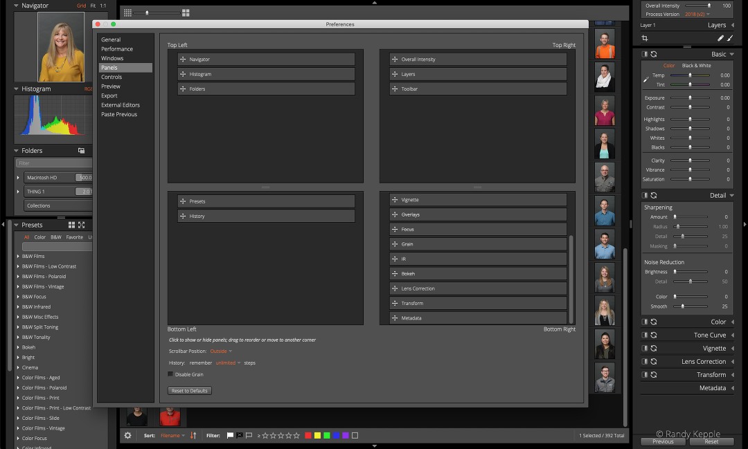 Headshots Workflow in Exposure - Exposure Software