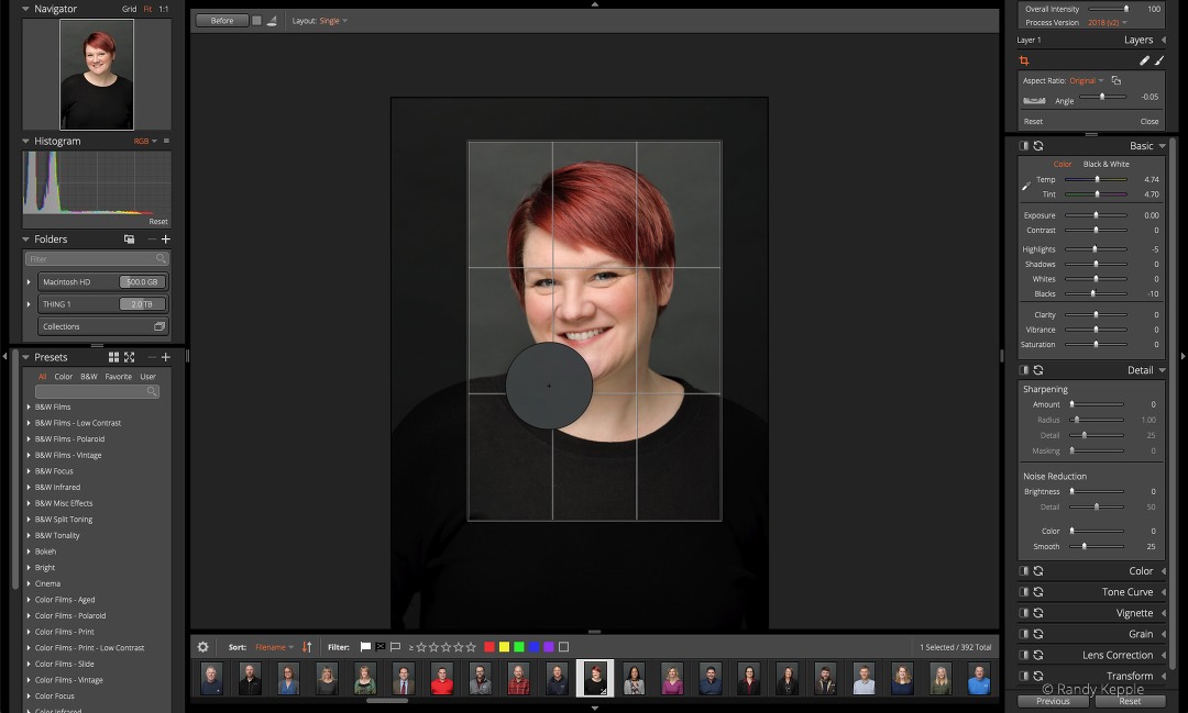 Headshots Workflow in Exposure - Exposure Software