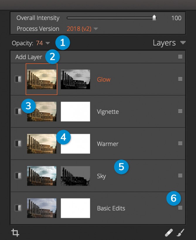 Layers Panel User Guide Exposure Software