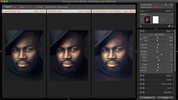 Preset Audition Guide - Exposure Software