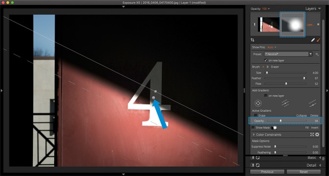 Gradient Tools Guide - Exposure Software