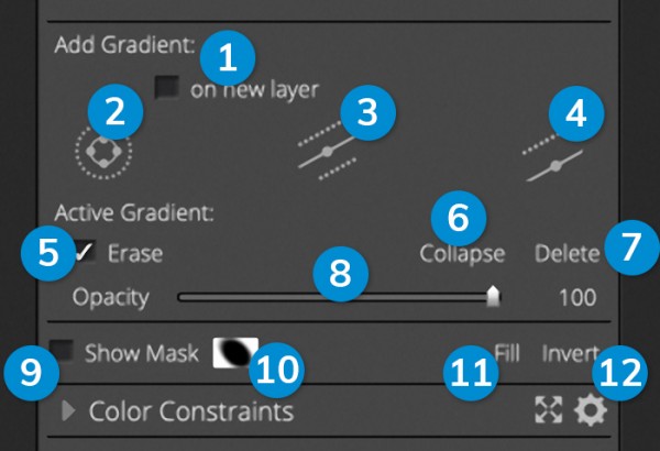 Gradient Tools Guide - Exposure Software