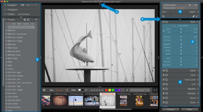 Workspace User Guide - Exposure Software