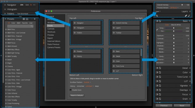 Workspace User Guide - Exposure Software