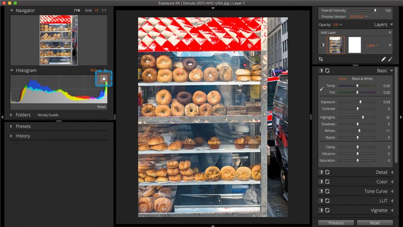 Histogram User Guide - Exposure Software