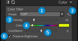 Color Panel User Guide - Exposure Software