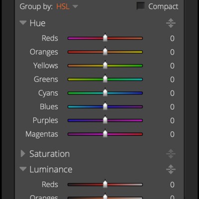 Color Panel User Guide - Exposure Software