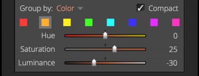 Color Panel User Guide - Exposure Software