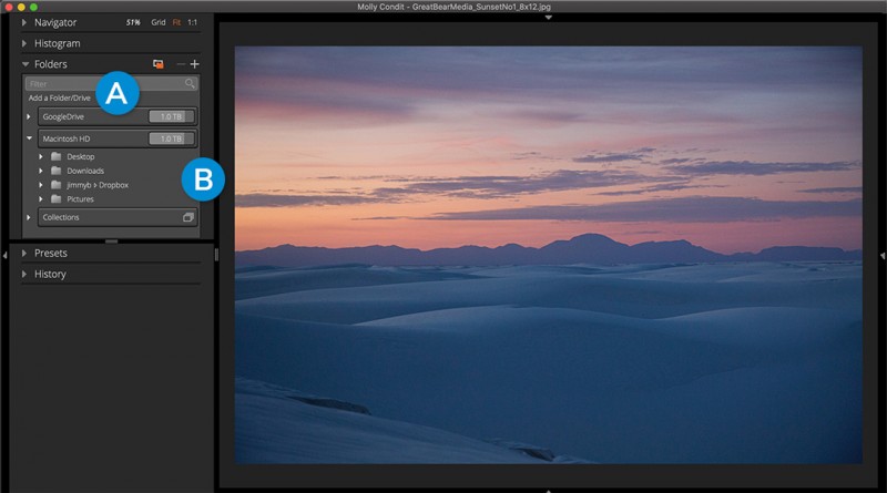 Opening Images User Guide - Exposure Software