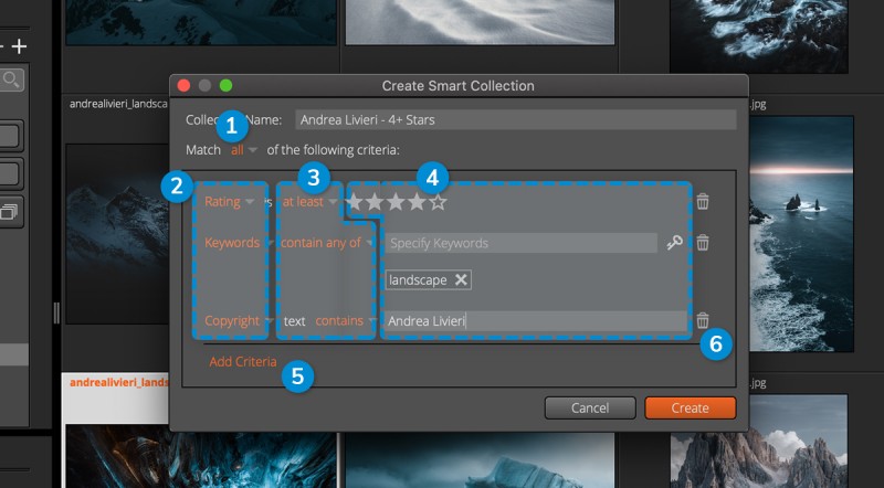 Collections User Guide - Exposure Software