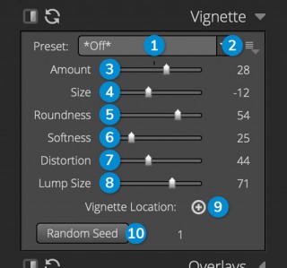 Vignette User Guide - Exposure Software
