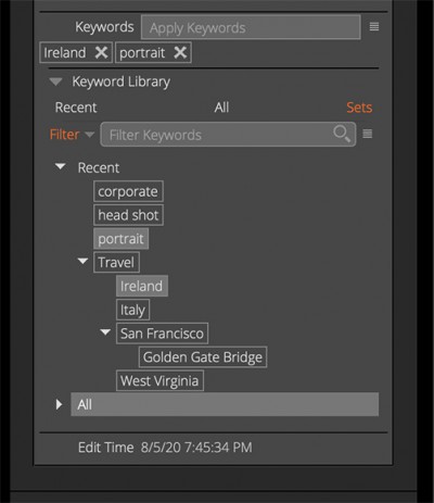 Metadata Panel User Guide - Exposure Software