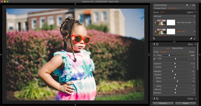 Creating Your Own Looks - Exposure Software