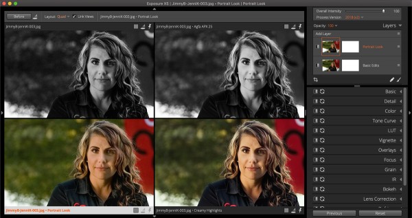 Creating Your Own Looks - Exposure Software