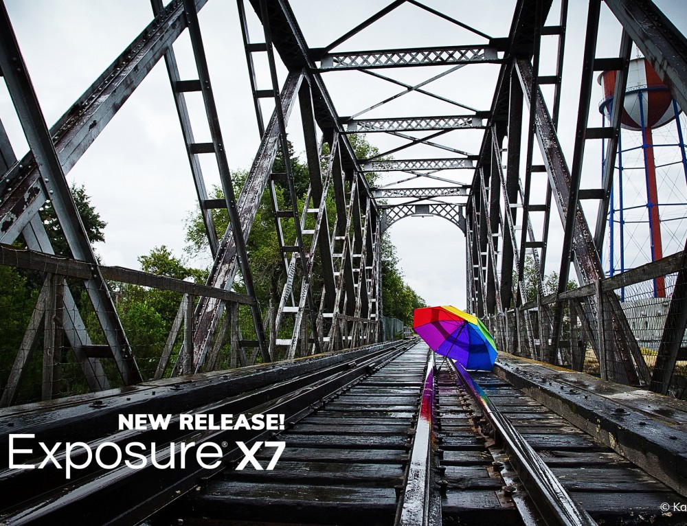 Photo of the Month, January - Exposure Software