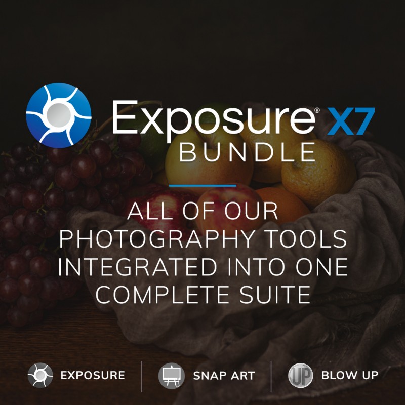 Exposure X7 Bundle Upgrade - Exposure Software